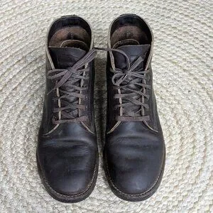 Red Wing Shoes | Shoes | Red Wing Merchant 86 Ebony Harness Lace Up Low ...